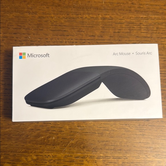 Microsoft | Computers, Laptops & Parts | Microsoft Black Arc Mouse With Bluetooth | Poshmark